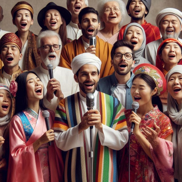 How to Sing in Different Languages - Waleed Naeem